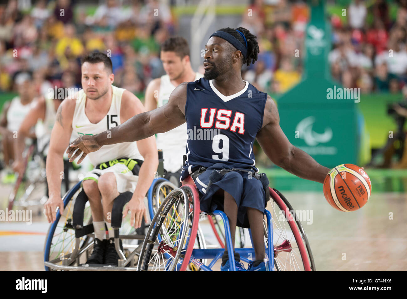 Rio de Janeiro, Brazil. 8th September, 2016. Matt Scott of the USA (9 ...