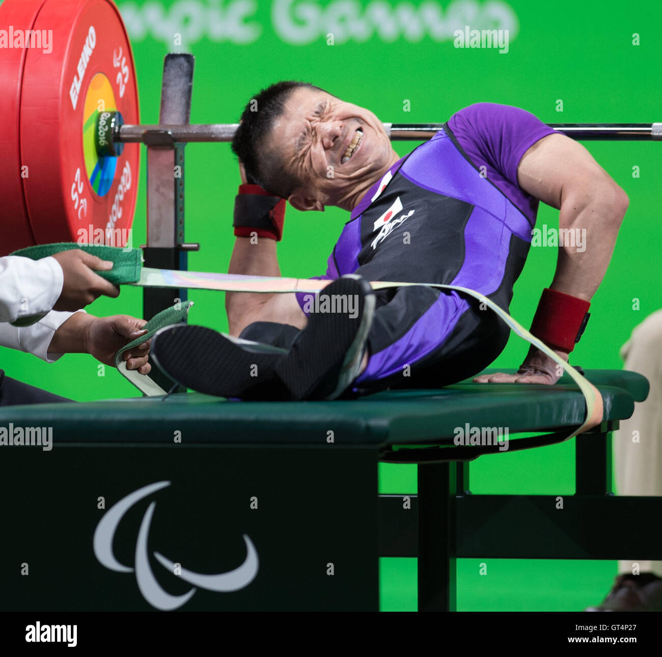 Rio De Janeiro, Brazil. 8th Sep, 2016. 51-year-old Miura Hiroshi of ...
