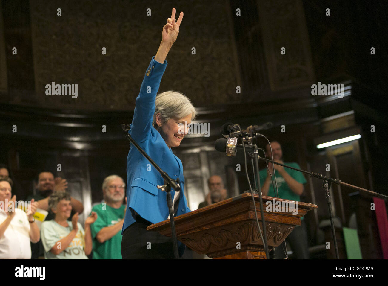 Chicago, Illinois, USA. 8th Sep, 2016. Presidential candidate Dr. Jill ...