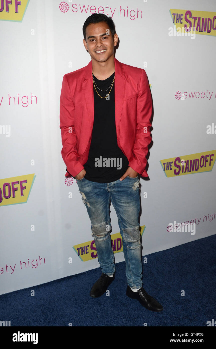 Los Angeles, Ca, USA. 8th Sep, 2016. Julian Works at "The Standoff ...