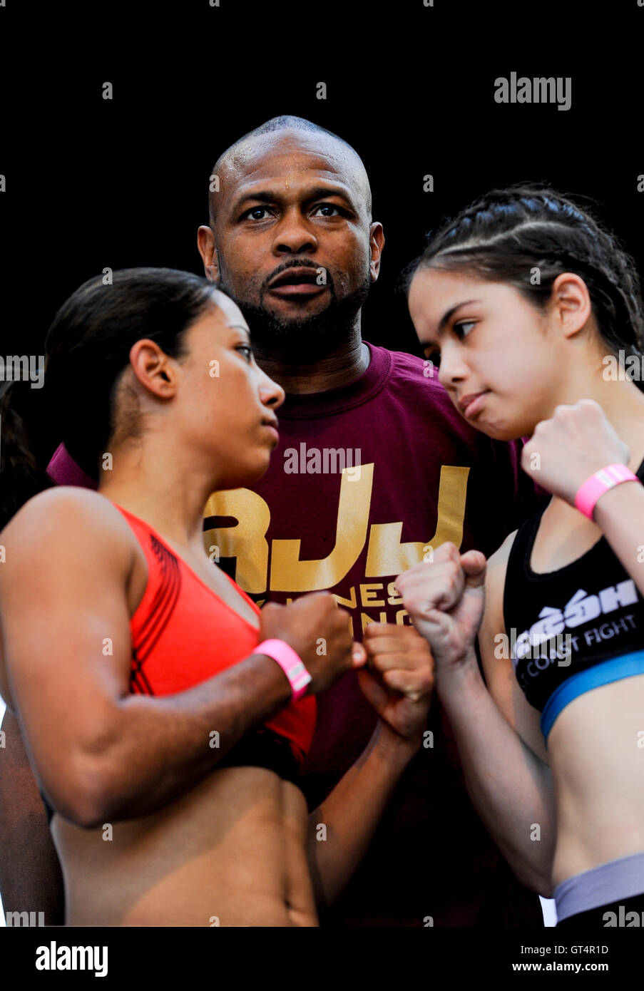 Las Vegas, Nevada September 8, 2016 - Roy Jones Jr. Boxing hosts ...