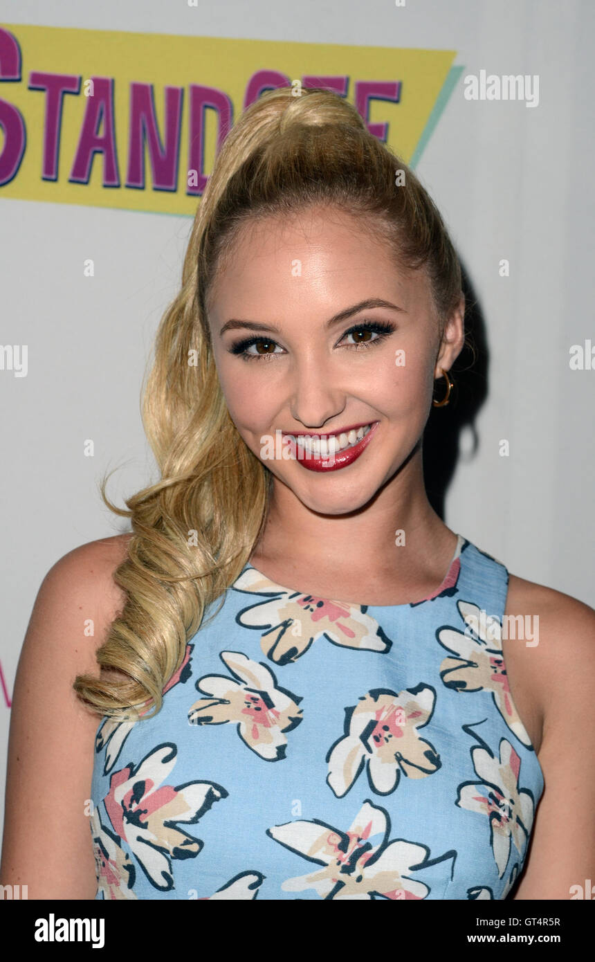 Los Angeles, Ca, USA. 8th Sep, 2016. Audrey Whitby at "The Standoff ...