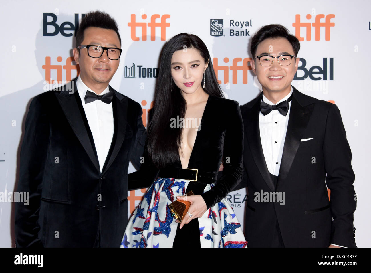 Toronto, Ontario, Canada. 8th Sep, 2016. (L-R) Actors GUO TAO, FAN ... Toronto, Ontario, Canada. 8th Sep, 2016. (L-R) Actors GUO TAO, FAN ...