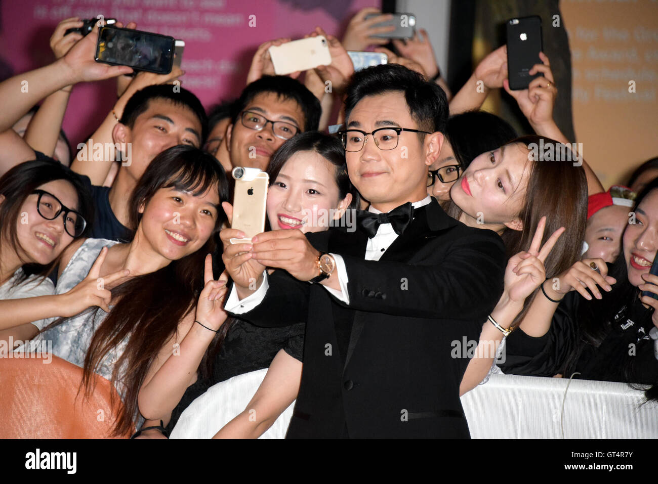 Toronto, Ontario, Canada. 8th Sep, 2016. Actor DA PENG attends the 'I ...