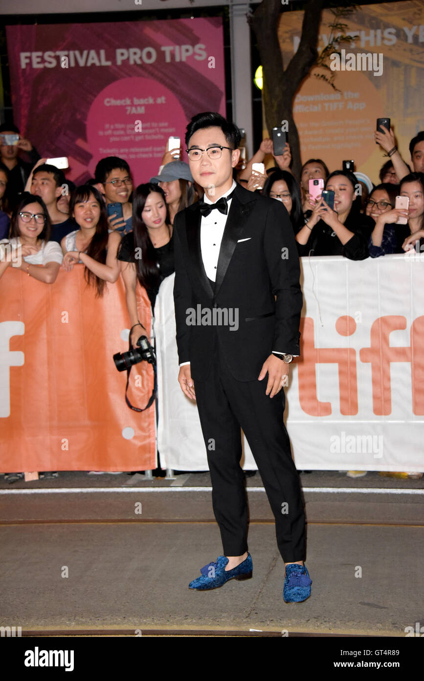Toronto, Ontario, Canada. 8th Sep, 2016. Actor DA PENG attends the 'I ...