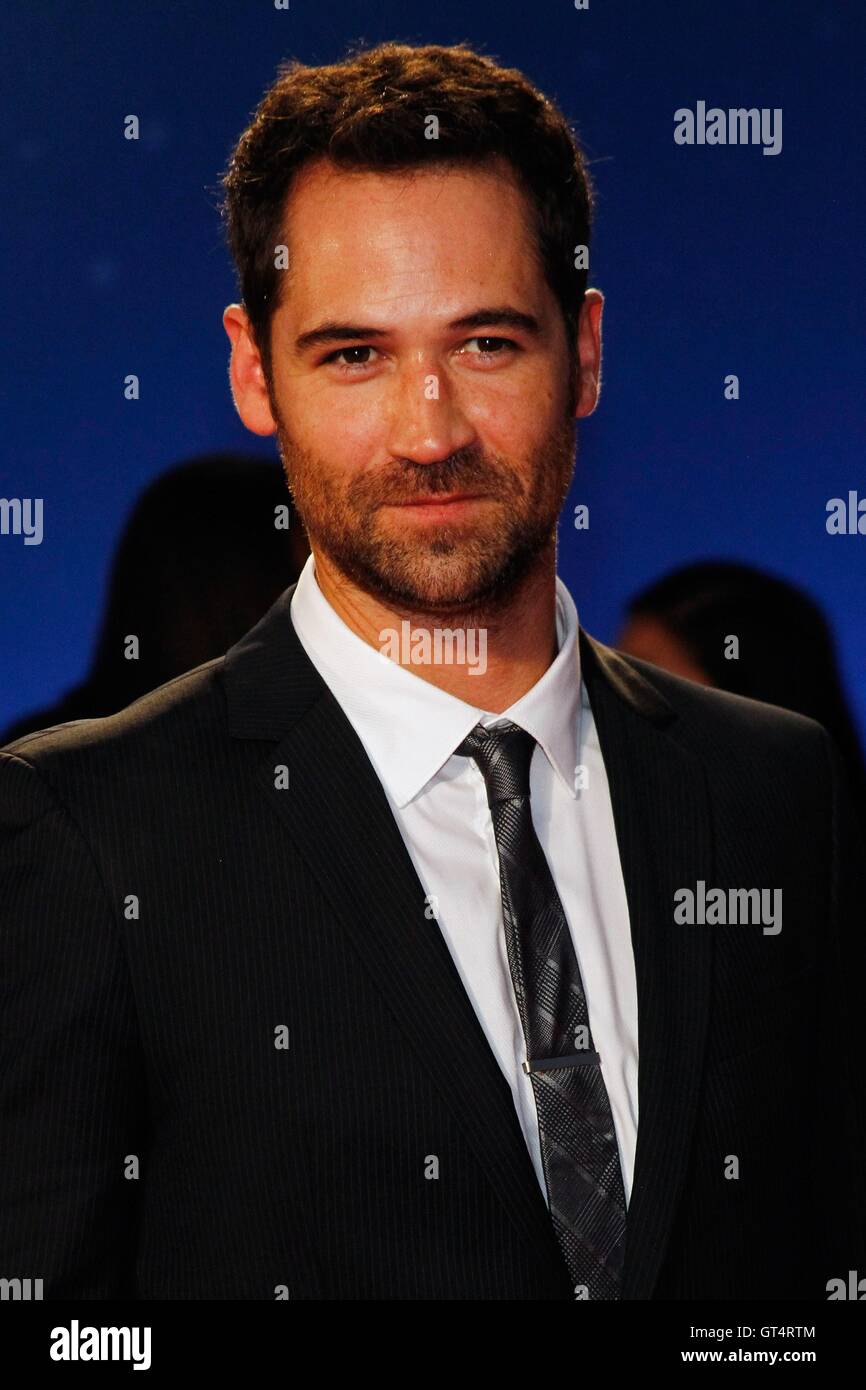 Toronto, ON. 8th Sep, 2016. Manuel Garcia-Rulfo at arrivals for THE ...