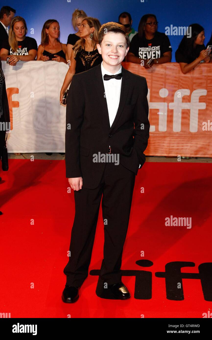 Toronto, ON. 8th Sep, 2016. Dodge Prince at arrivals for THE ...