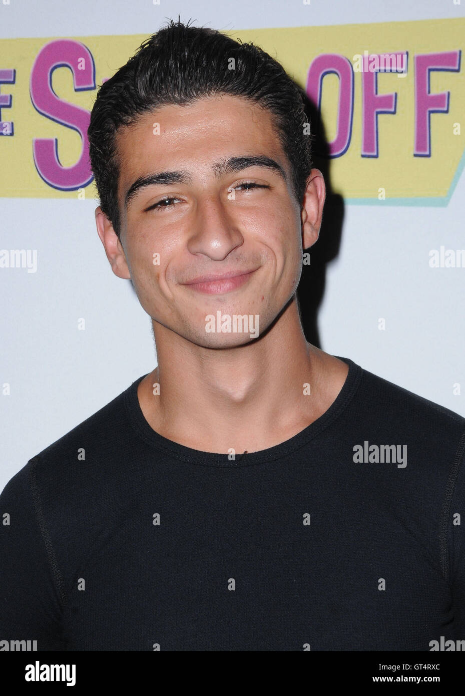 The standoff los angeles premiere hi-res stock photography and images ...