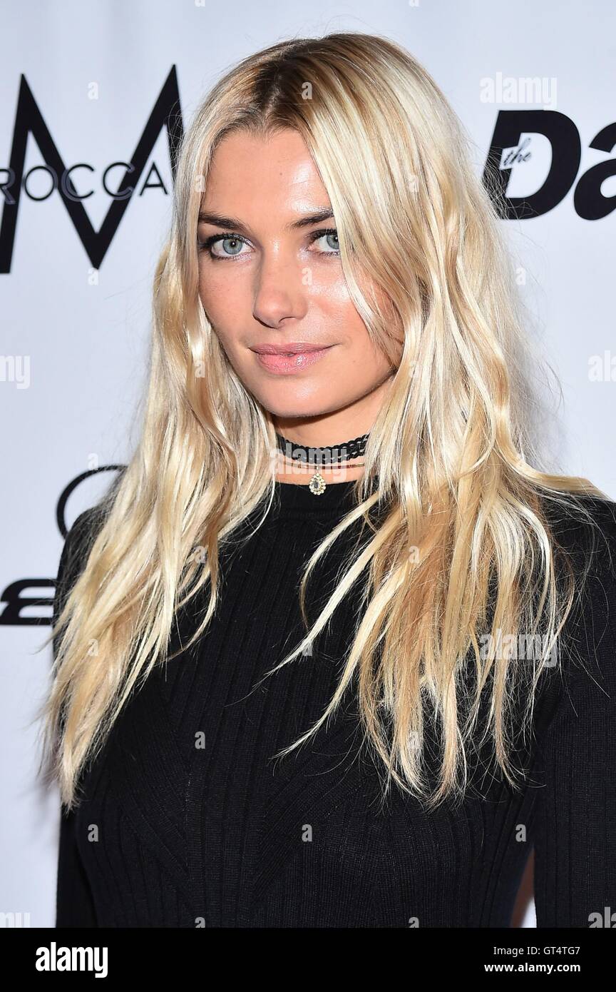 Jessica Hart at arrivals for Daily Front Row’s Fourth Annual Fashion ...