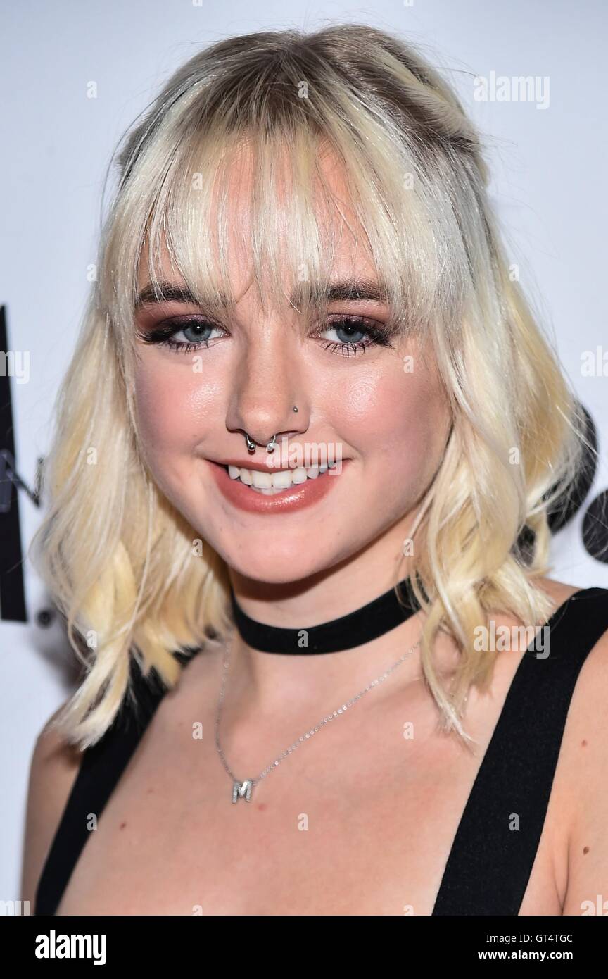 New York, NY, USA. 8th Sep, 2016. Madi Bragg at arrivals for Daily ...