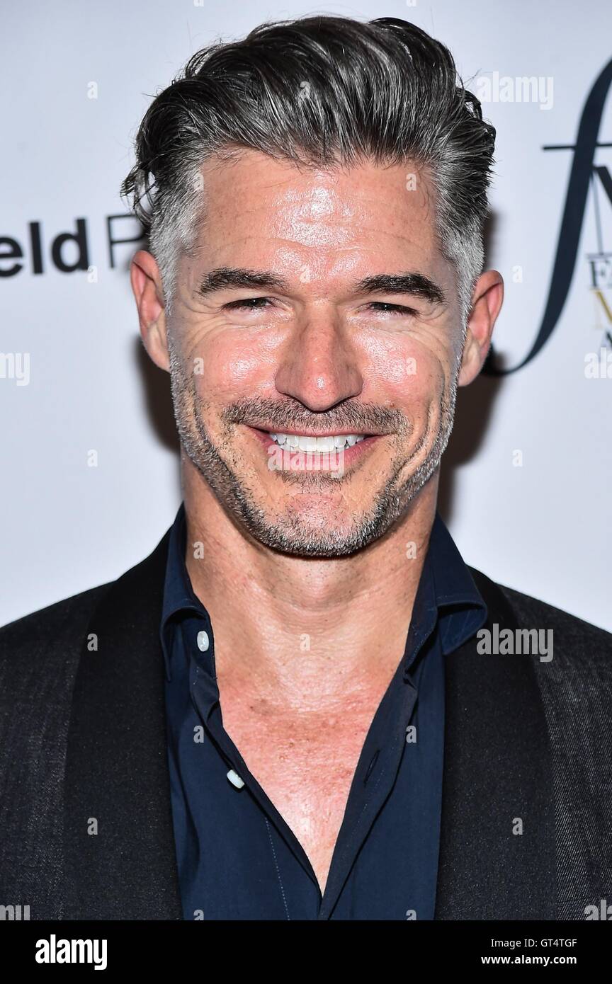 New York, NY, USA. 8th Sep, 2016. Eric Rutherford at arrivals for Daily ...