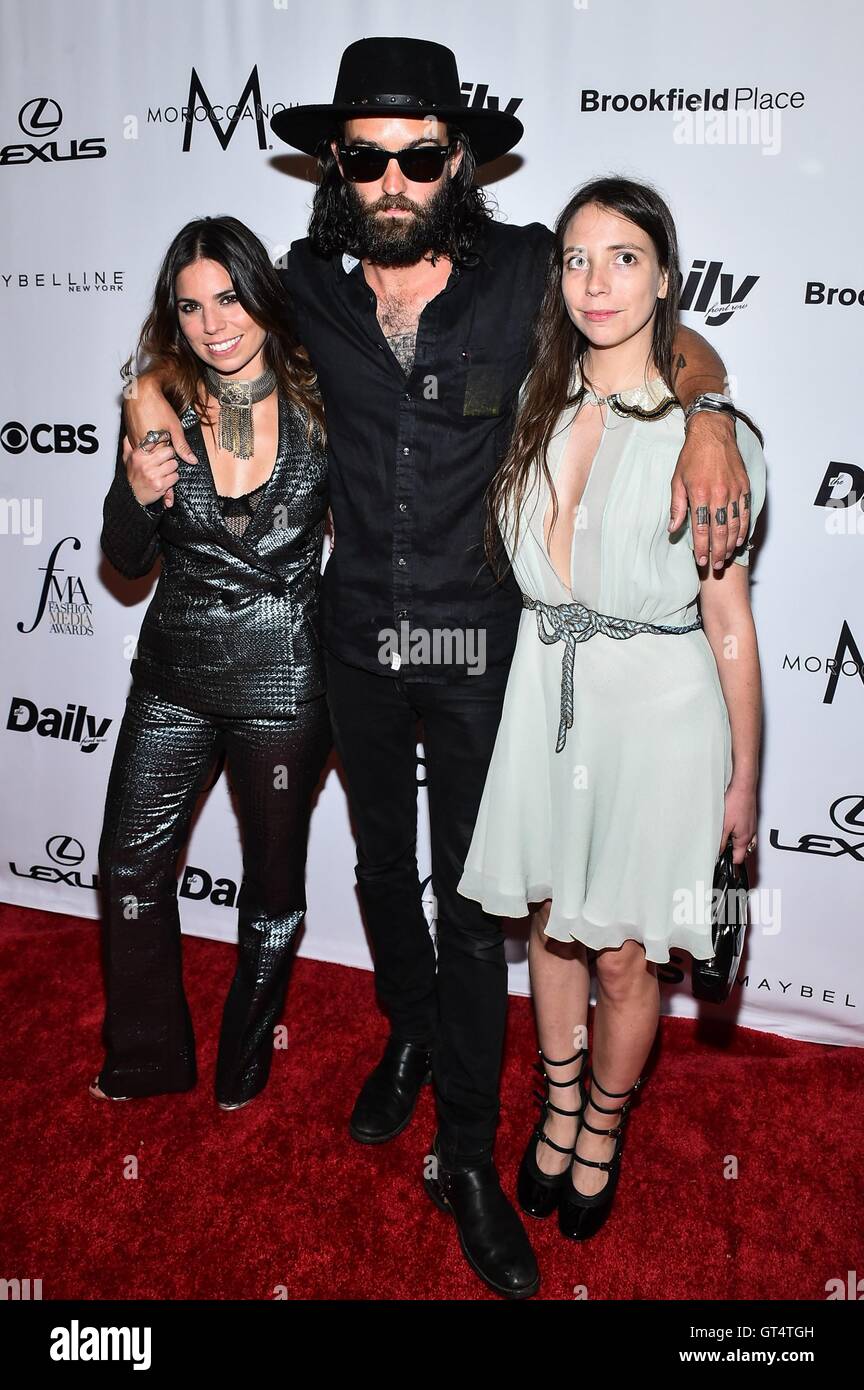 New York, NY, USA. 8th Sep, 2016. Ally Hilfiger, Steve Hash, Elizabeth ...