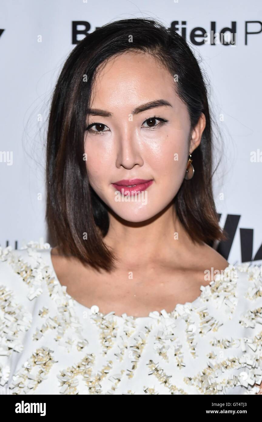 New York, NY, USA. 8th Sep, 2016. Chriselle Lim at arrivals for Daily ...