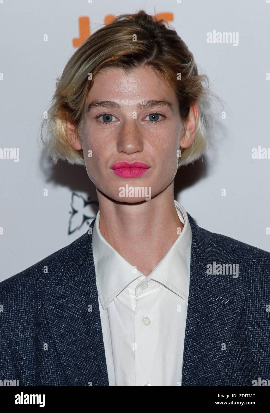 Toronto, ON. 8th Sep, 2016. Grace Glowicki at arrivals for FREE FIRE ...