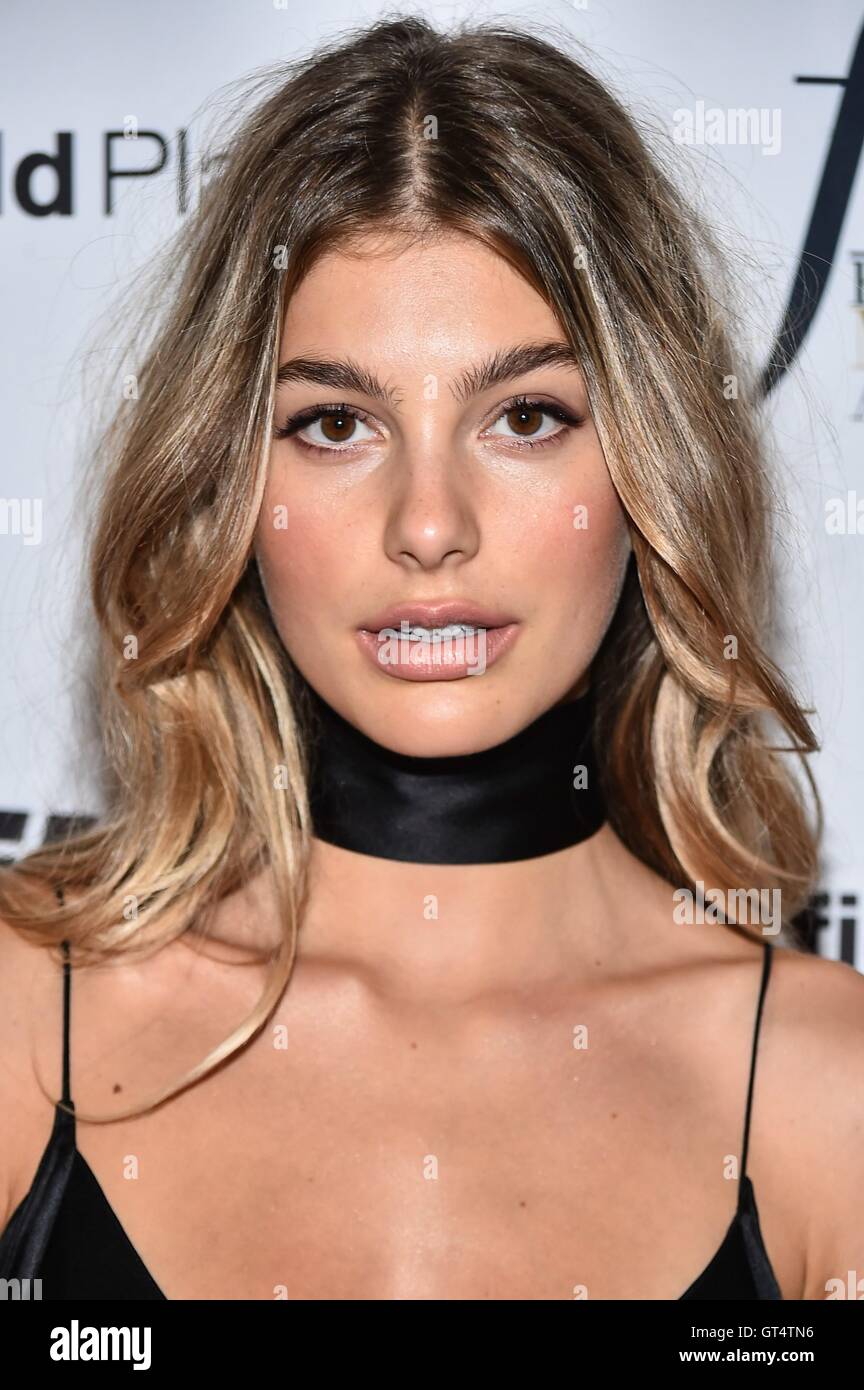 New York, NY, USA. 8th Sep, 2016. Cami Morrone at arrivals for Daily ...