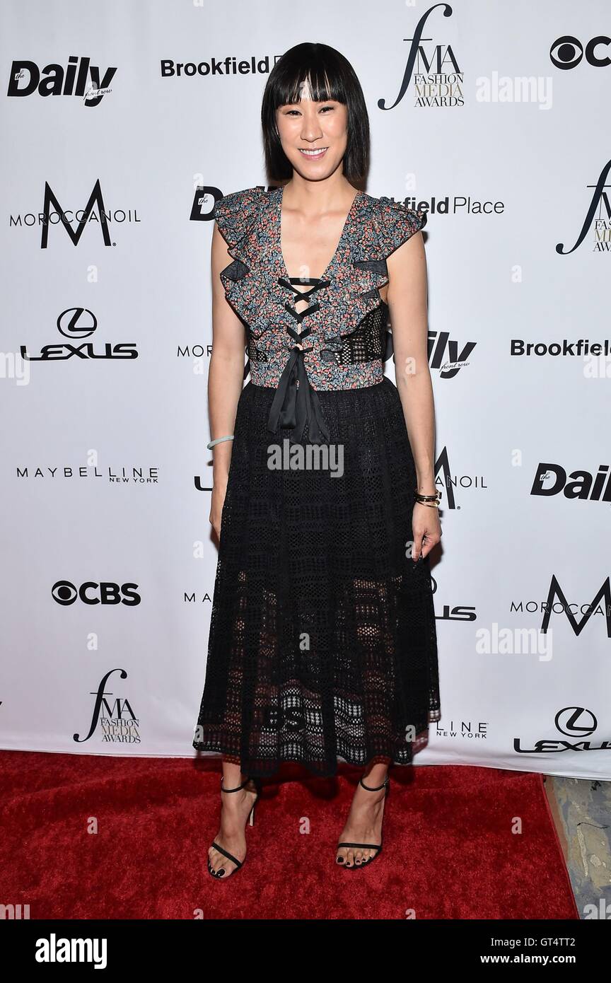 New York, NY, USA. 8th Sep, 2016. Eva Chen at arrivals for Daily Front ...