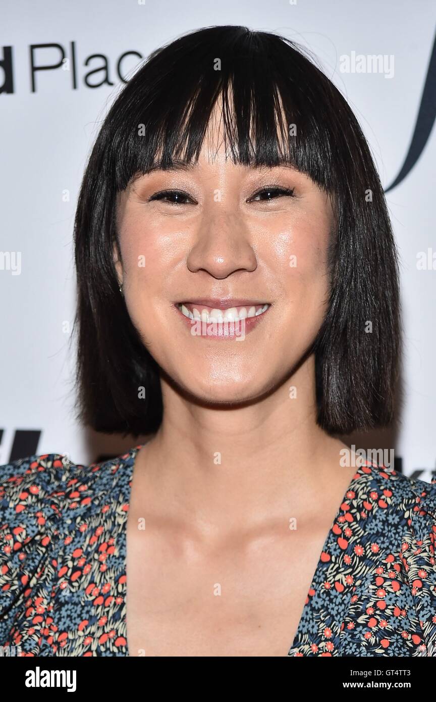 New York, NY, USA. 8th Sep, 2016. Eva Chen at arrivals for Daily Front ...