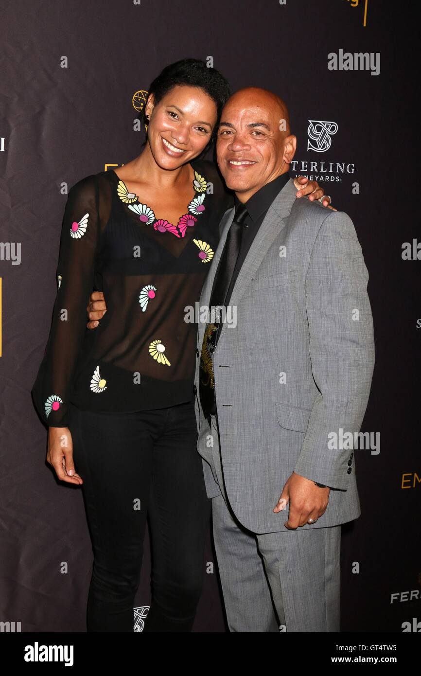 Beverly Hills, CA. 8th Sep, 2016. Wife, Ricky Minor at arrivals for ...