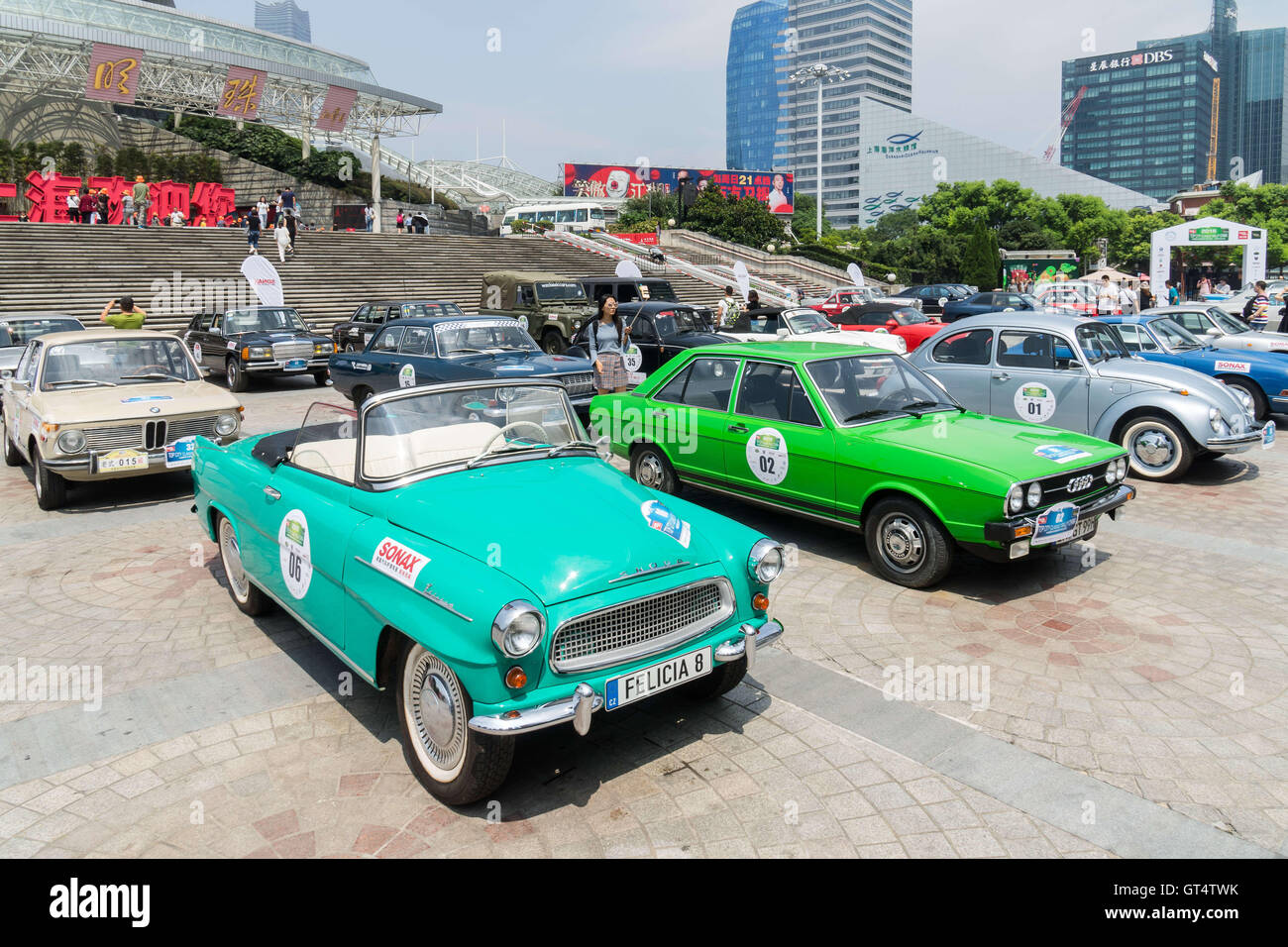 Shanghai, Shanghai, China. 9th Sep, 2016. Shanghai, CHINA-?September 9 ...