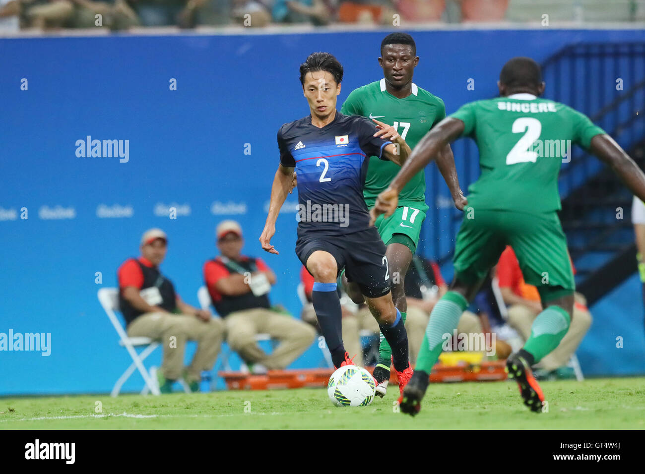 Sei Muroya (JPN), AUGUST 4, 2016 - Football / Soccer : Men's First ...