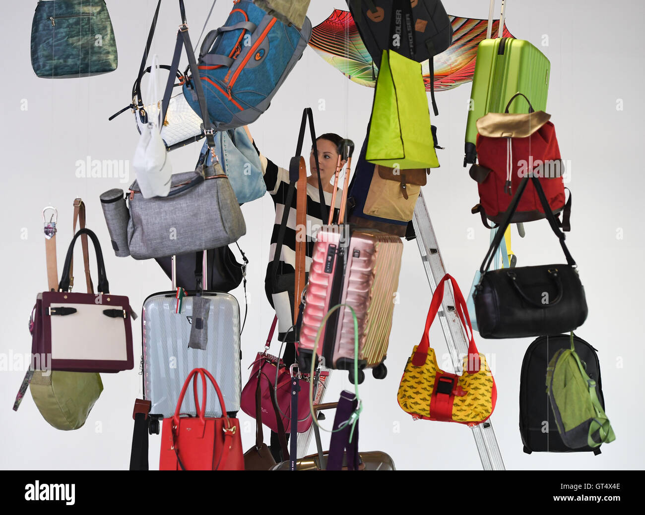 The newest bag, suitcase and accessoire trends can be seen in the ...