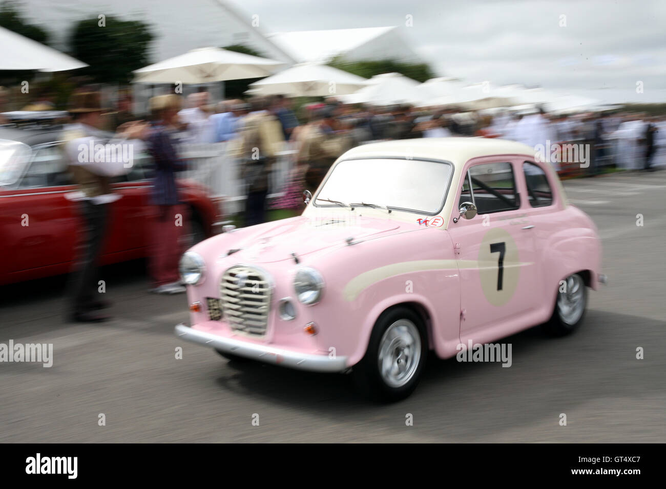 Austin A35 Goodwood High Resolution Stock Photography and Images - Alamy