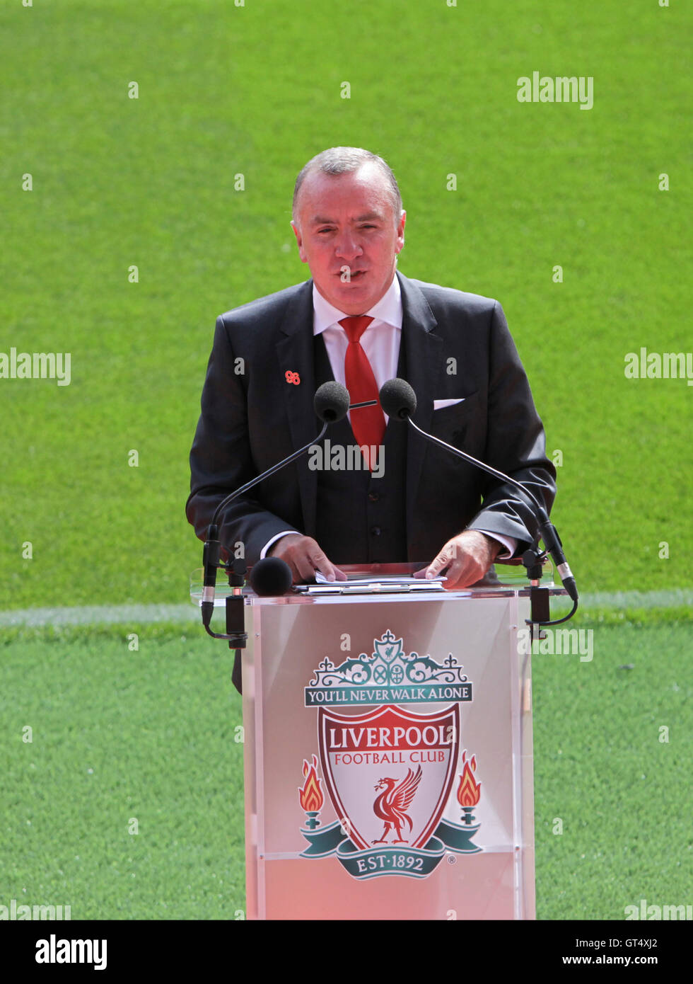 New main stand liverpool fc hi-res stock photography and images - Alamy