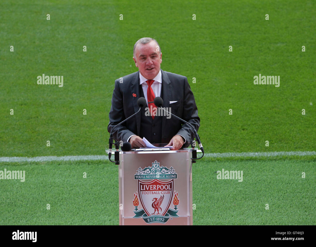 New main stand liverpool fc hi-res stock photography and images - Alamy
