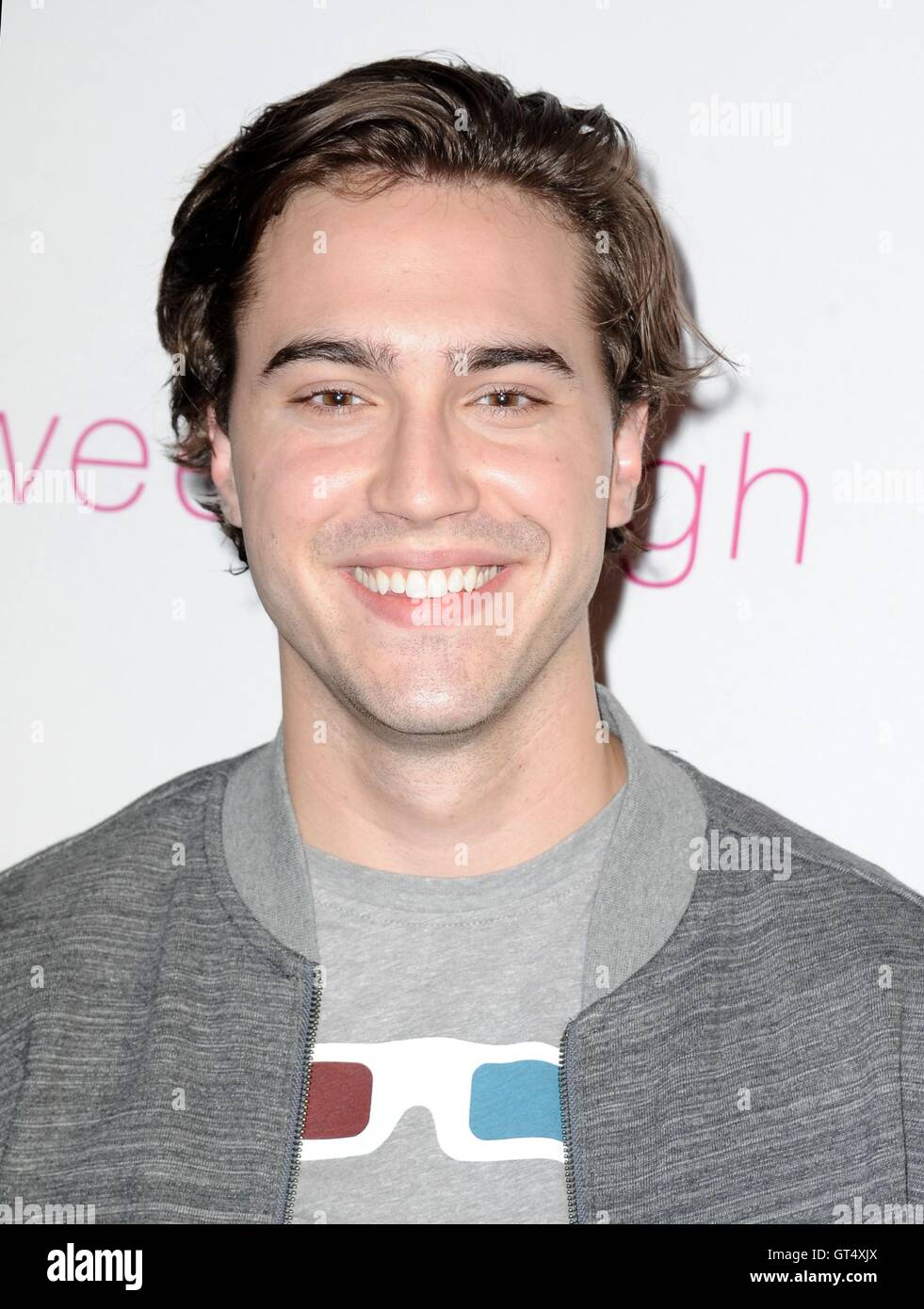 Los Angeles, CA, USA. 8th Sep, 2016. Ryan McCartan at arrivals for THE ...