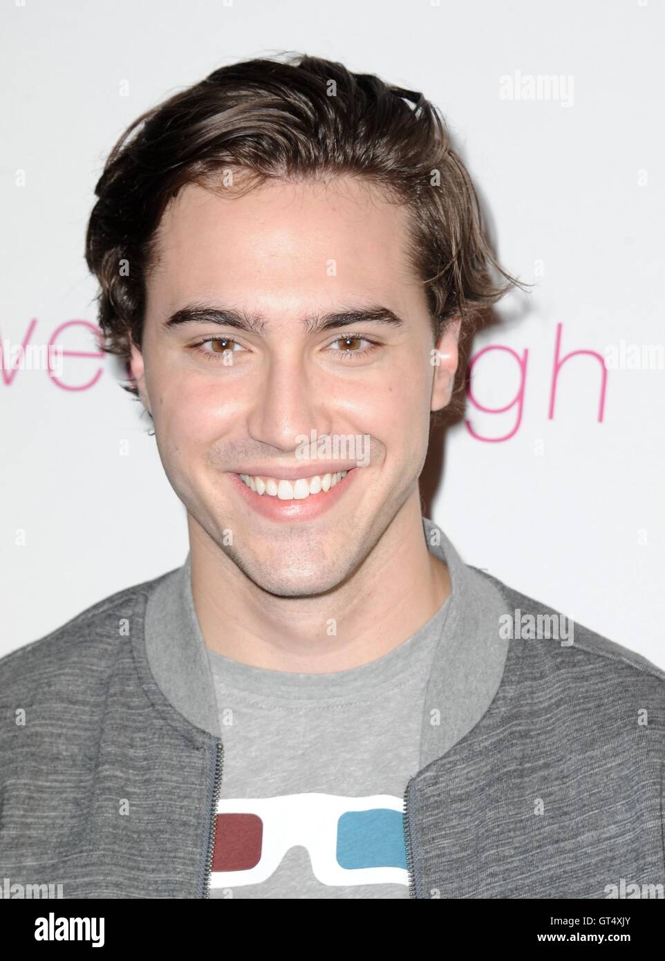 Los Angeles, CA, USA. 8th Sep, 2016. Ryan McCartan at arrivals for THE ...