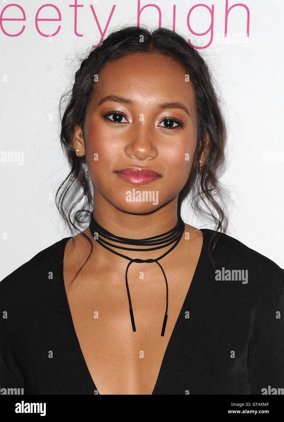 Los Angeles, CA, USA. 8th Sep, 2016. Sydney Park at arrivals for THE ...