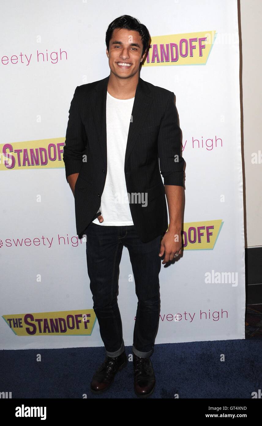 Los Angeles, CA, USA. 8th Sep, 2016. Staz Nair at arrivals for THE ...