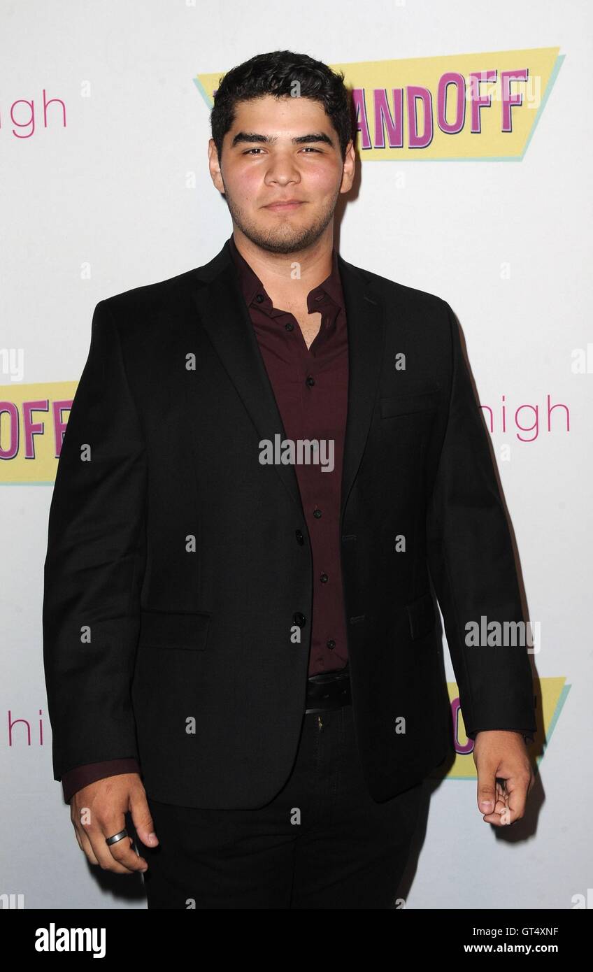 Los Angeles, CA, USA. 8th Sep, 2016. Daniel Vasquez at arrivals for THE ...