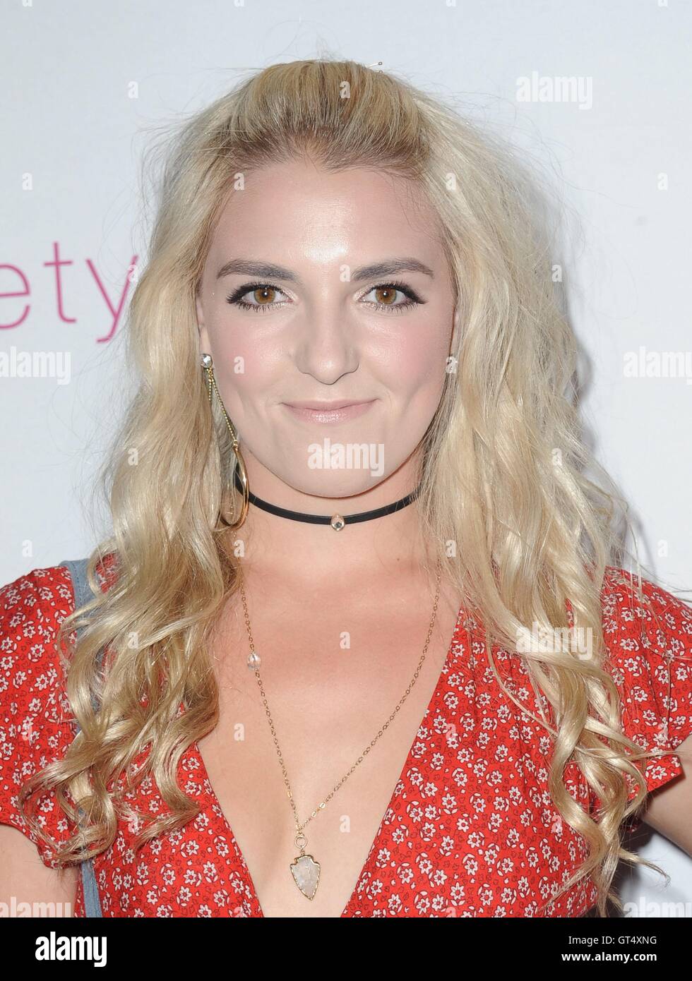 Los Angeles, CA, USA. 8th Sep, 2016. Rydel Lynch at arrivals for THE ...
