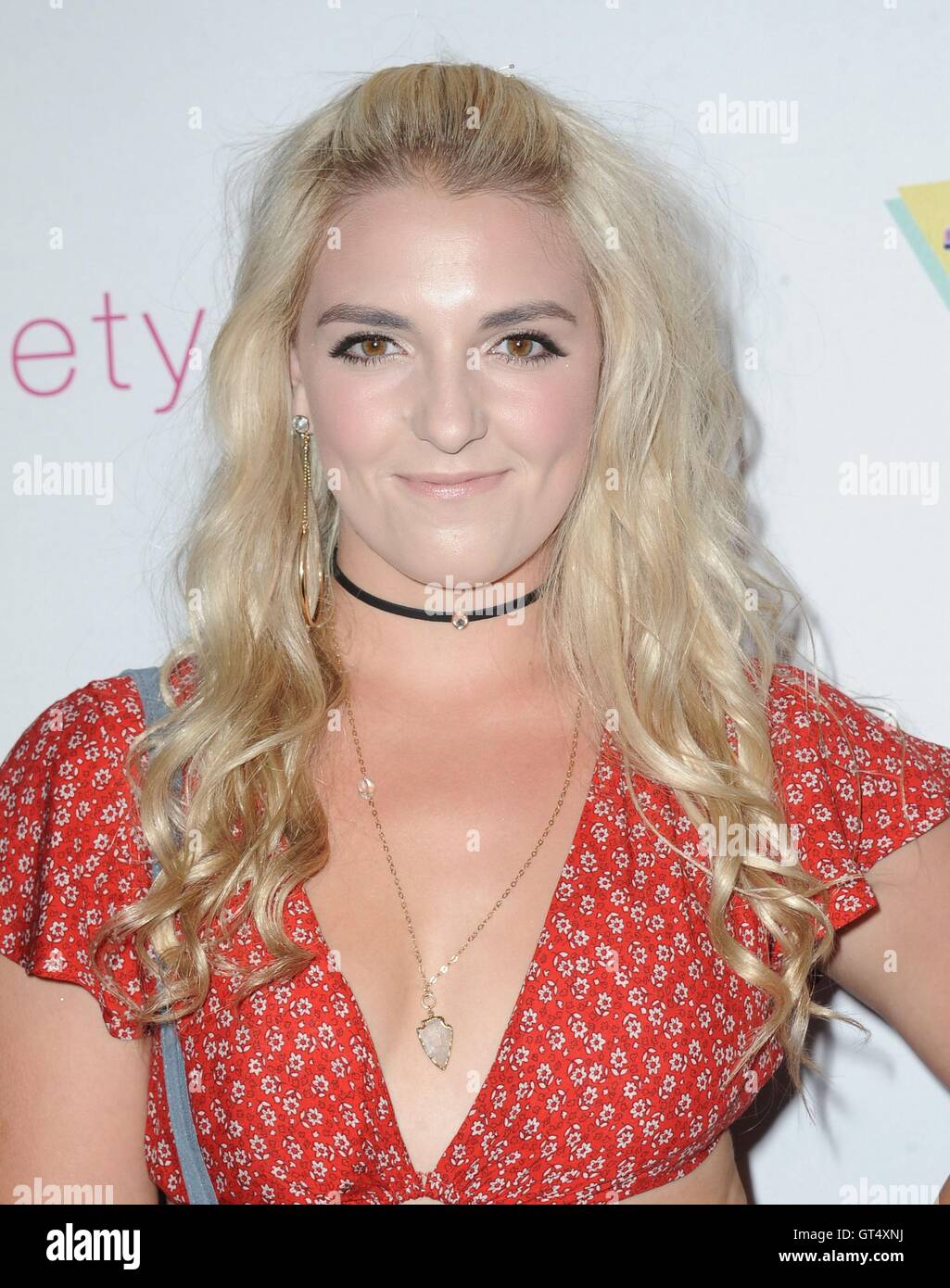 Los Angeles, CA, USA. 8th Sep, 2016. Rydel Lynch at arrivals for THE ...