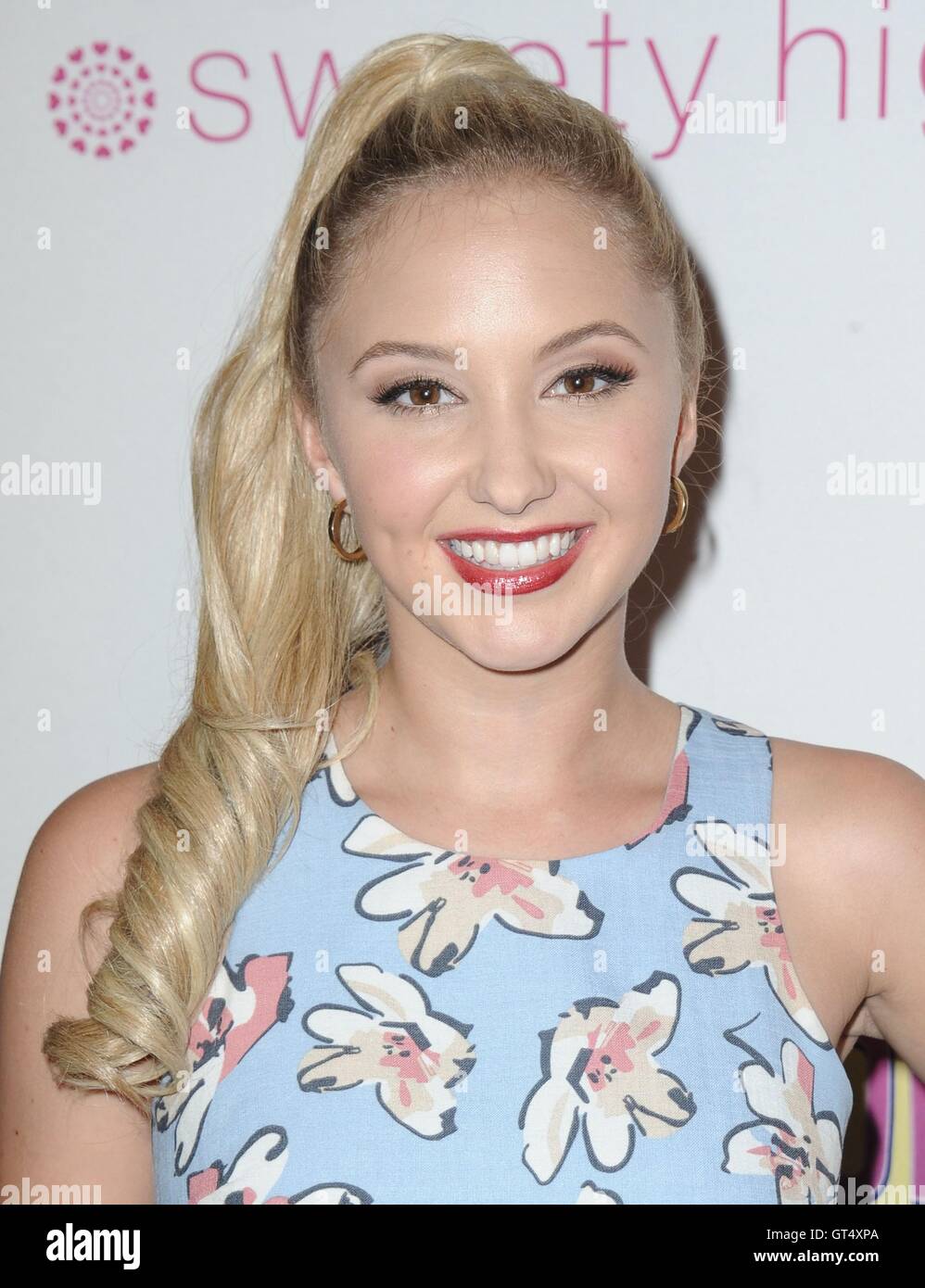 Los Angeles, CA, USA. 8th Sep, 2016. Audrey Whitby at arrivals for THE ...