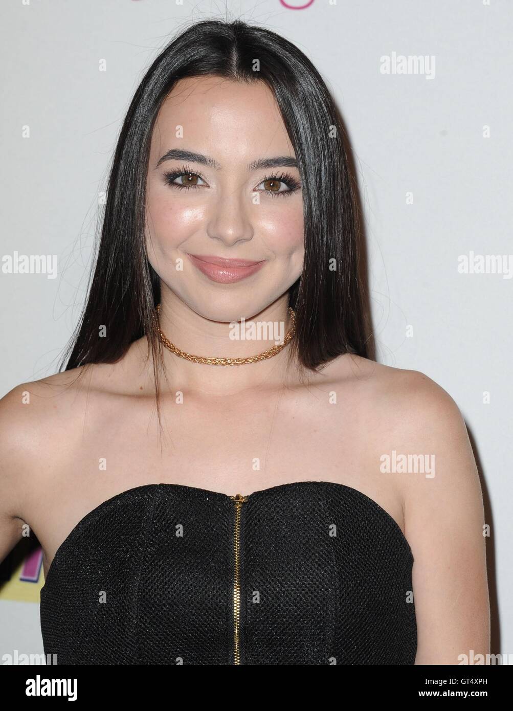 Los Angeles, CA, USA. 8th Sep, 2016. Veronica Merrell at arrivals for ...