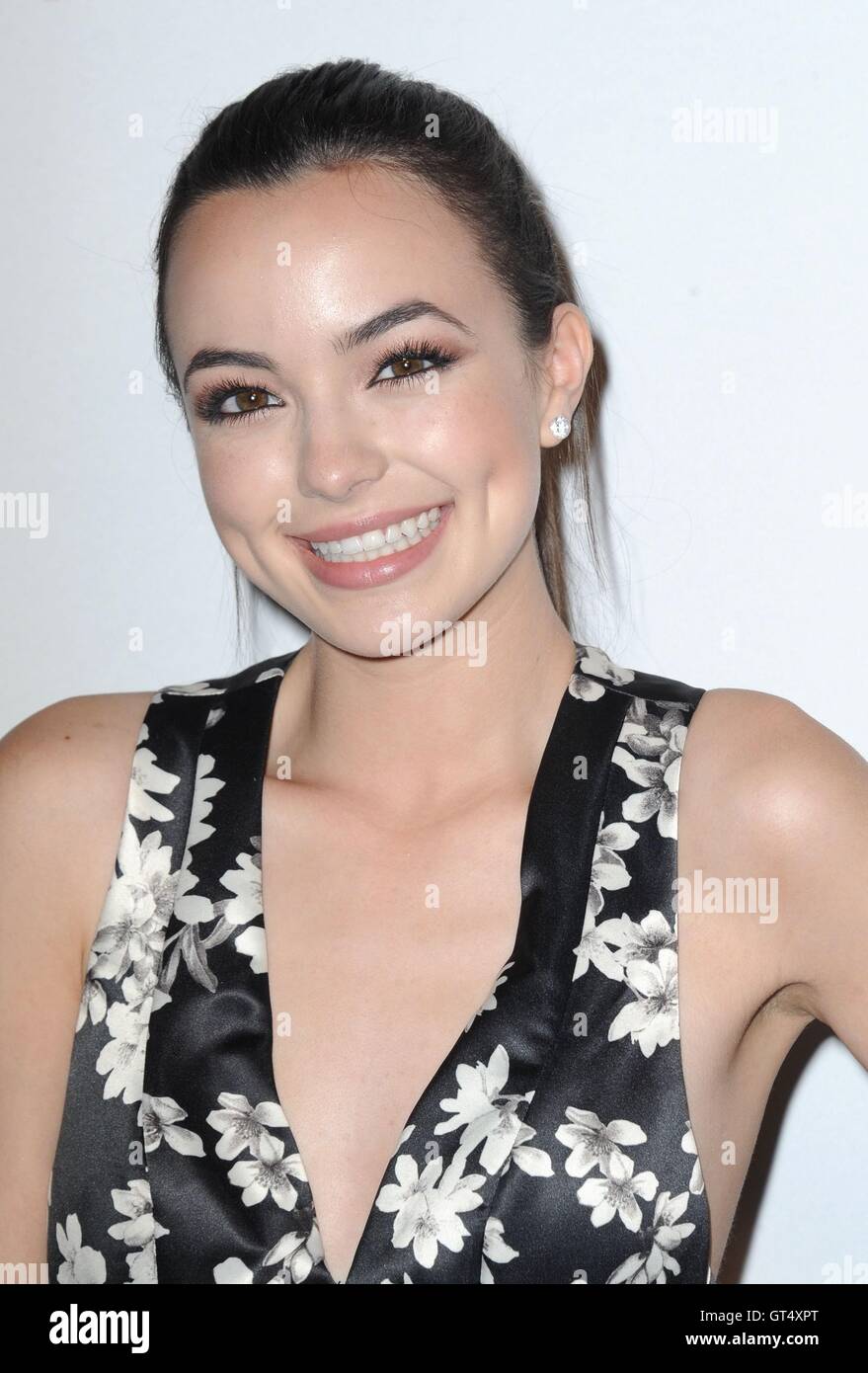 Los Angeles, CA, USA. 8th Sep, 2016. Vanessa Merrell at arrivals for ...