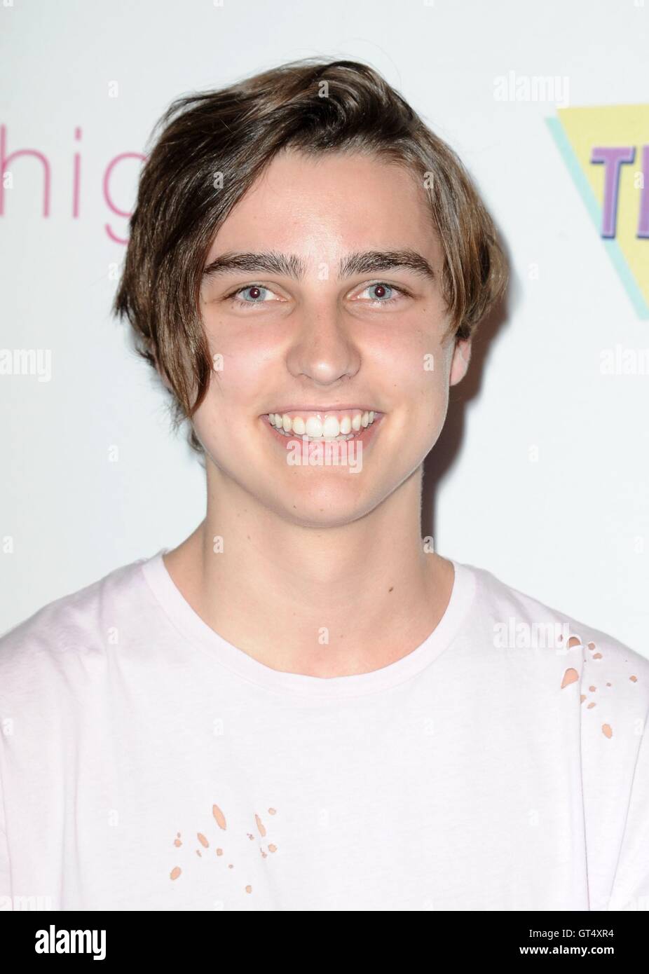 Los Angeles, CA, USA. 8th Sep, 2016. Colby Brock at arrivals for THE ...