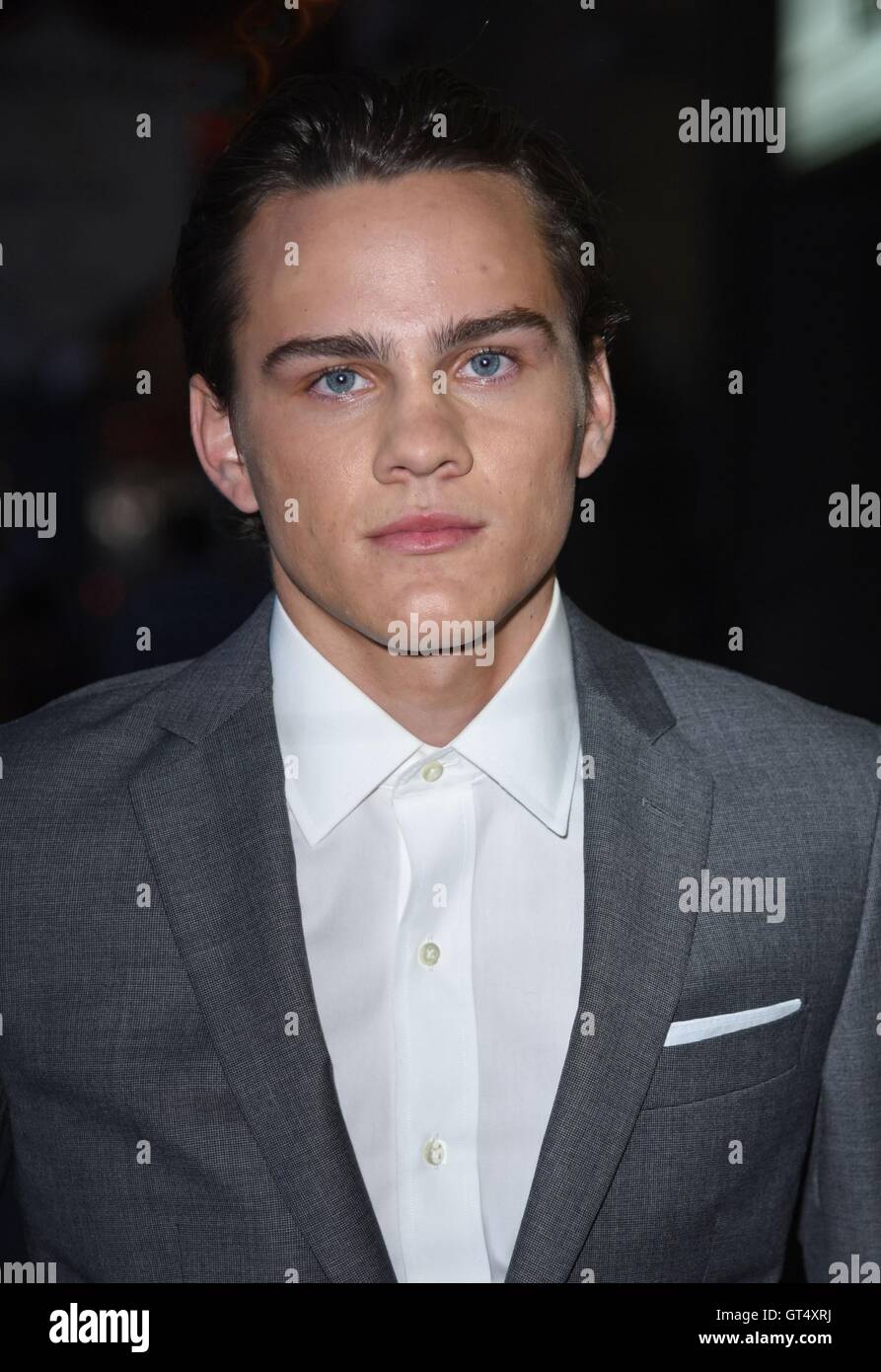 New York, NY, USA. 8th Sep, 2016. Alex Neustaedter at arrivals for ...