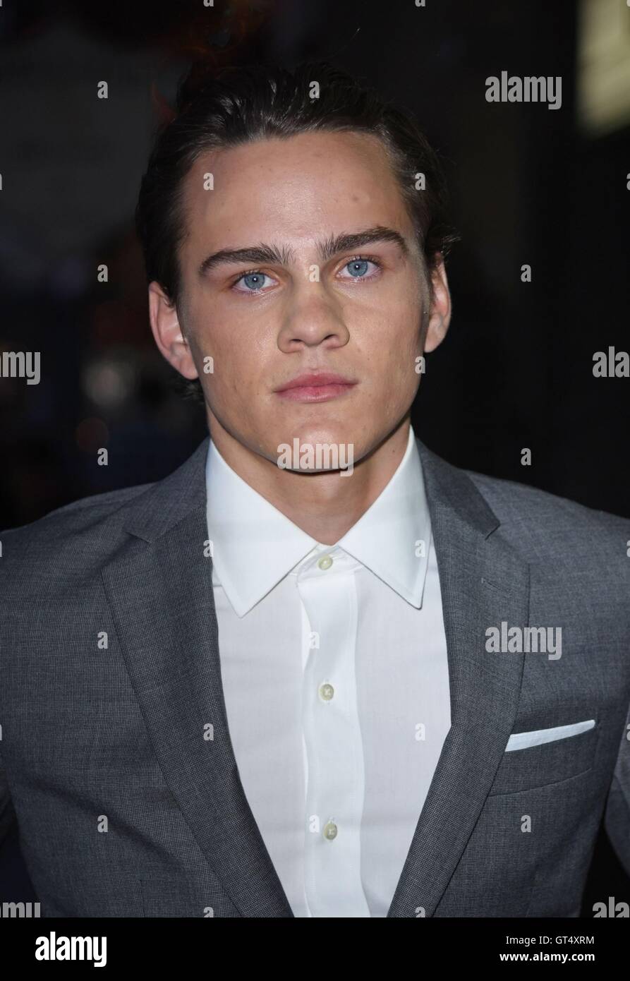 New York, NY, USA. 8th Sep, 2016. Alex Neustaedter at arrivals for ...