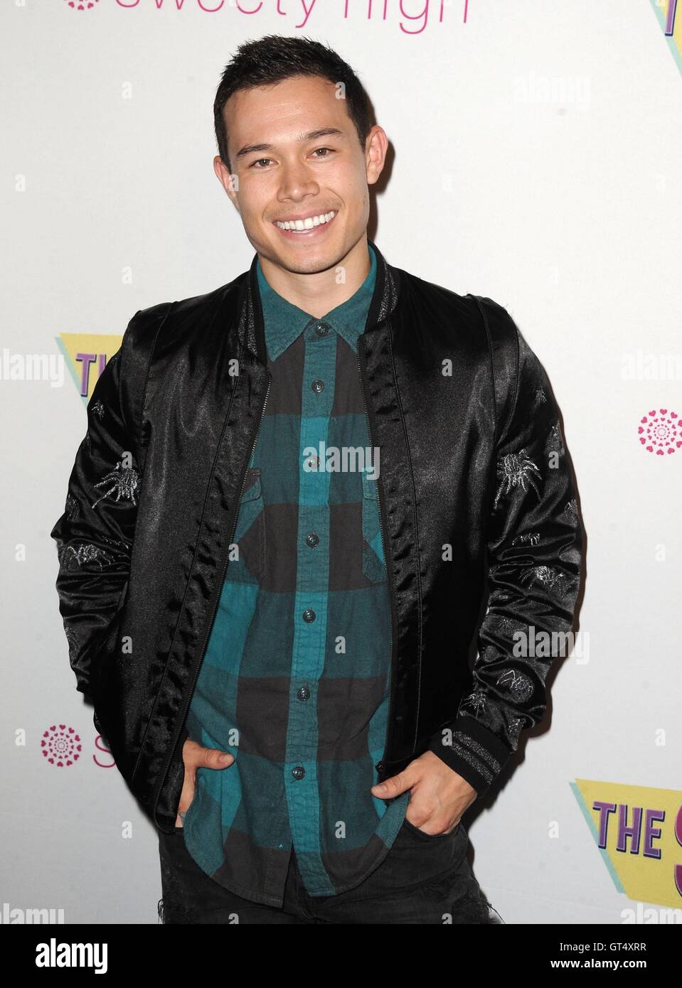 Los Angeles, CA, USA. 8th Sep, 2016. Colton Tran at arrivals for THE ...