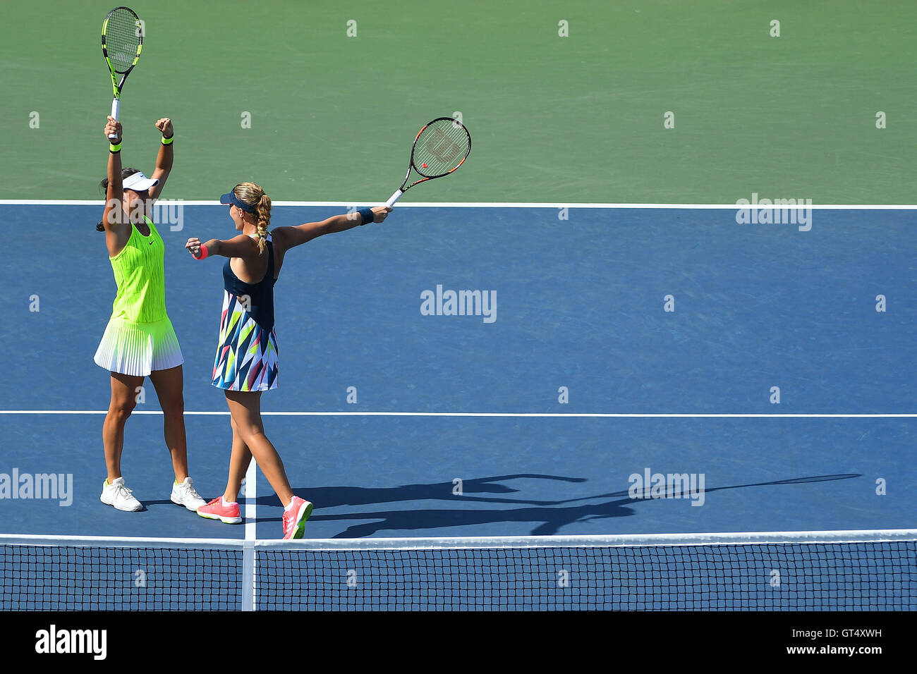 Flushing Meadows, New York, USA. 08th Sep, 2016. US Open tennis ...