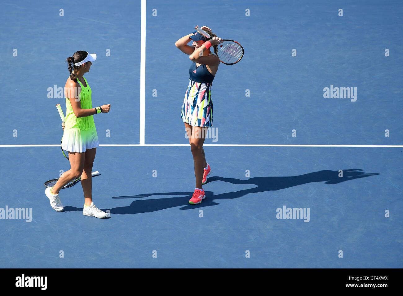 Flushing Meadows, New York, USA. 08th Sep, 2016. US Open tennis ...