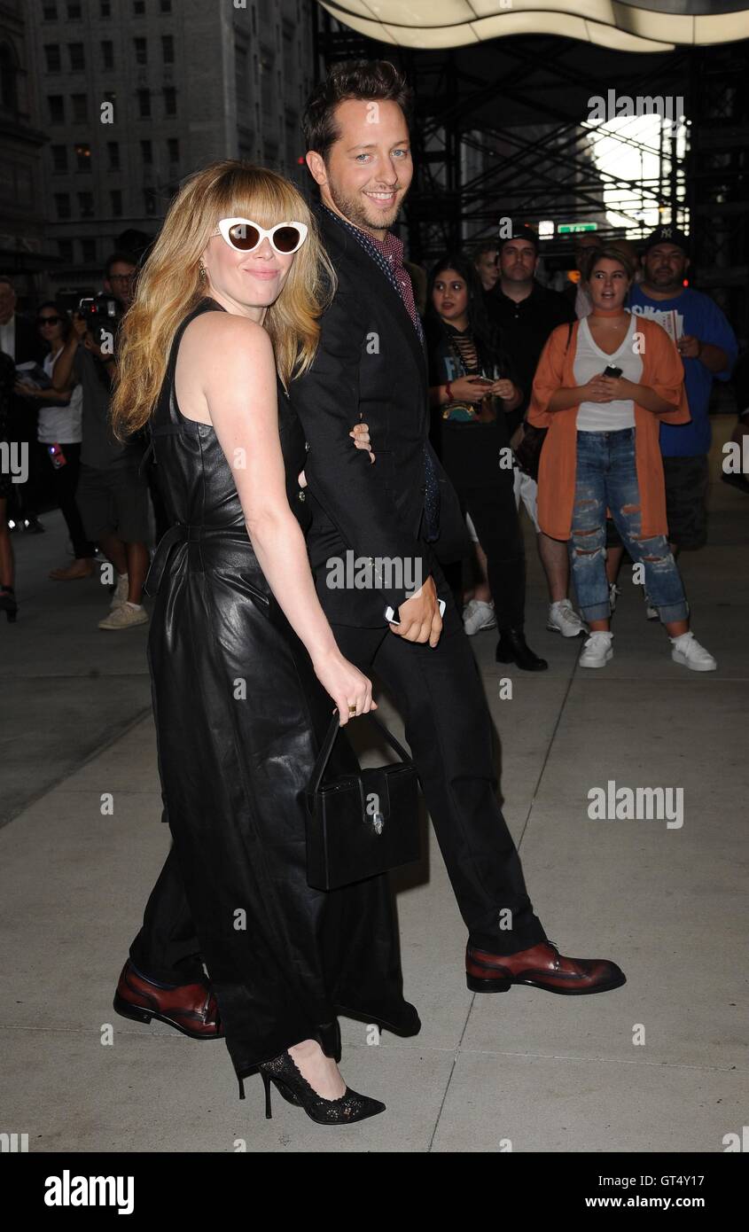 New York, NY, USA. 8th Sep, 2016. Natasha Lyonne, Derek Blasberg at ...