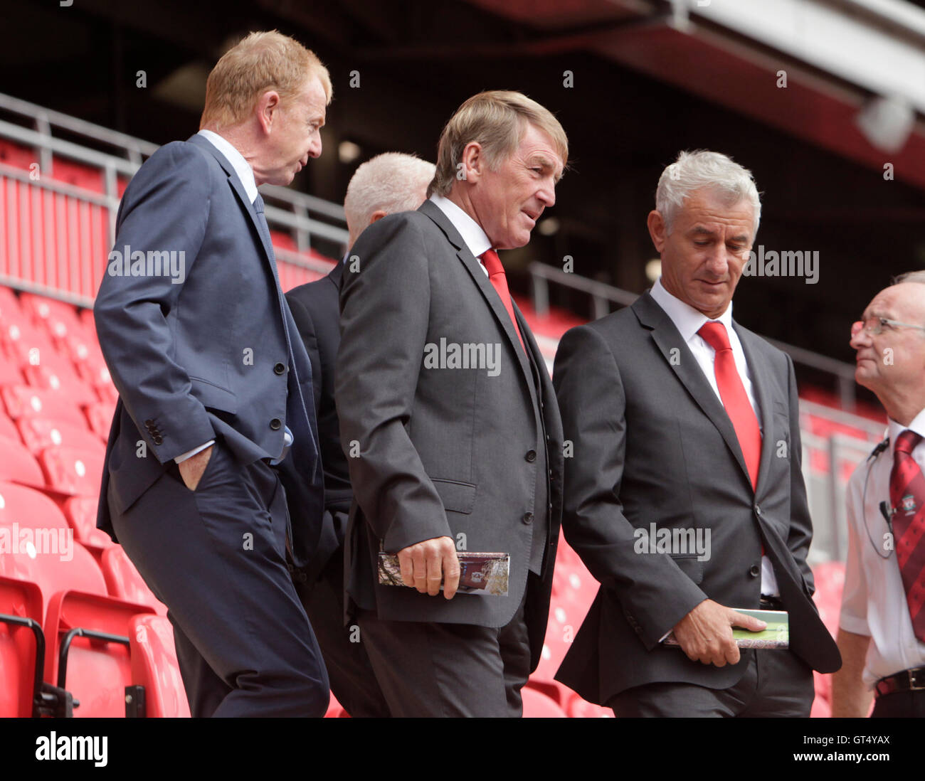 Anfield, Liverpool, UK. 09th Sep, 2016. Official Opening of Anfield's ...