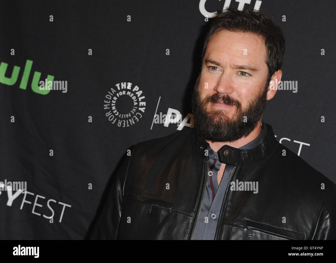 BEVERLY HILLS - SEPTEMBER 8: Mark-Paul Gosselaar at the 2016 PaleyFest ...