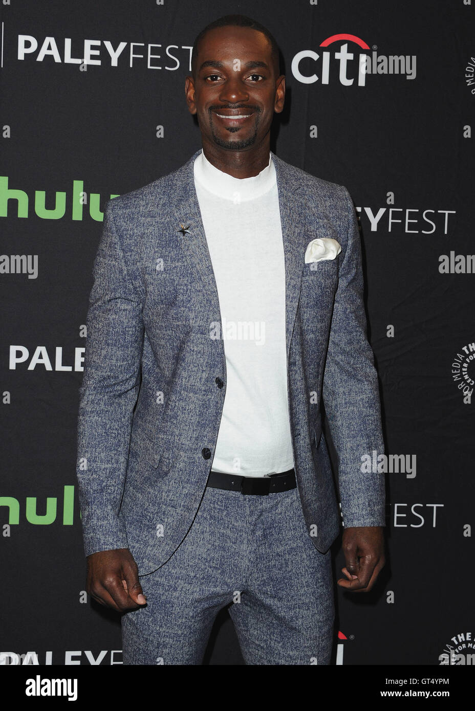 BEVERLY HILLS - SEPTEMBER 8: Mo McRae at the 2016 PaleyFest Fall TV ...