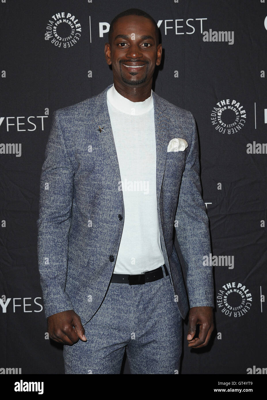 BEVERLY HILLS - SEPTEMBER 8: Mo McRae at the 2016 PaleyFest Fall TV ...