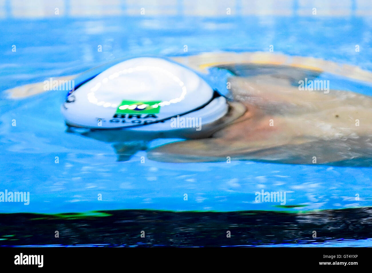 Rio De Janeiro, Brazil. 09th Sep, 2016. Taliss Glock (BRA) during the ...